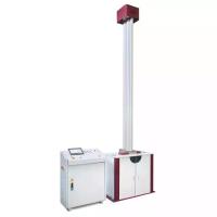 China Low Pressure Feed Pipe Pendulum Impact Testing Machine With Air Clamper for sale
