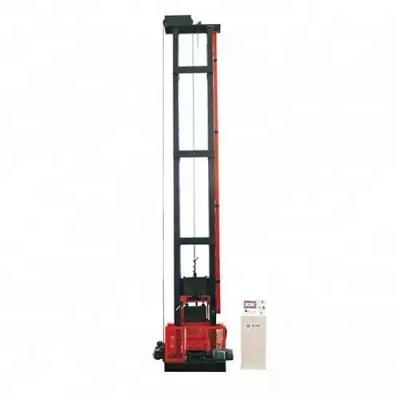 China High Stability Free Fall Drop Tester , Drop Weight Impact Testing Machine 380V for sale