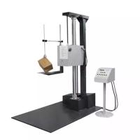 China High Accuracy Sensorball Drop Weight Impact Testing Machine AC380v 50hz for sale