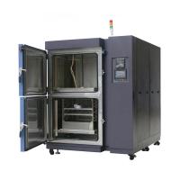 China High Precision Three-Box Cold And Thermal Shock Test Chamber 220v 50hz for sale