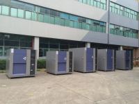 China Two Zones Air Type Hot And Cold Impact Test Chamber 220V 50Hz for sale