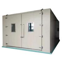 China Heating Up -40°C ~ +100°C Walk In Environmental Chamber Display LCD for sale