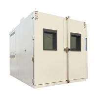 China Low Humidity Drying Walk In Test Chamber SUS304 With PID SSR Control for sale