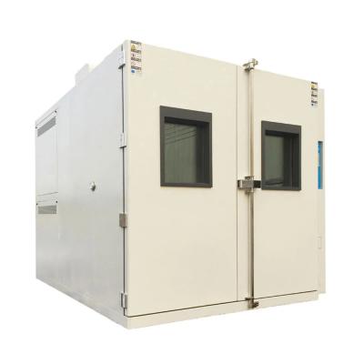China Low Humidity Drying Walk In Test Chamber SUS304 With PID SSR Control for sale