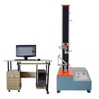 China 1 / 3 / 5KN Single Column Universal Testing Equipment Micro Display Computer for sale