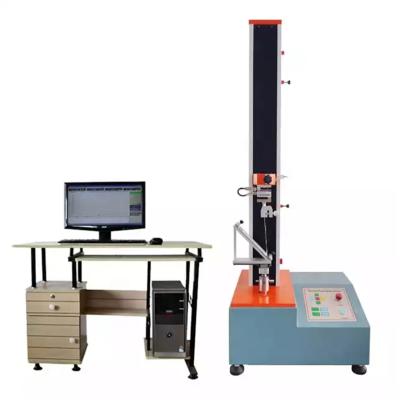 China 1 / 3 / 5KN Single Column Universal Testing Equipment Micro Display Computer for sale