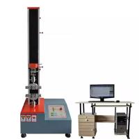 China 1 / 3 / 5KN Single Column Universal Testing Equipment Micro Display Computer for sale
