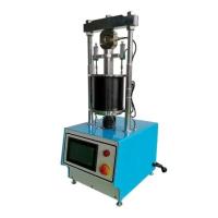 China 1mm/Min Cbr Test Machine With Load Ring Soil , Electronic Lab Cbr Tester for sale