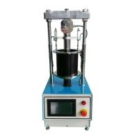 China 1mm/Min Cbr Test Machine With Load Ring Soil , Electronic Lab Cbr Tester for sale