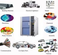 China Laboratory Humidity Temperature Chamber Touch Screen Equipment for sale