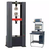 China 200KN Digital Tensile Strength Testing Machine Microcomputer Control for sale