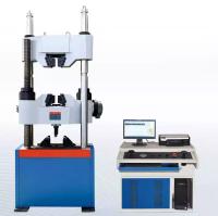 China Microcomputer Control Tensile Strength Testing Machine AC220V 50Hz for sale