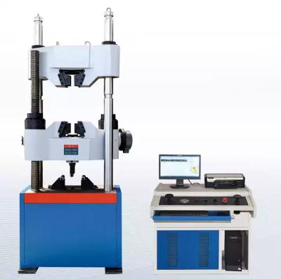 China Microcomputer Control Tensile Strength Testing Machine AC220V 50Hz for sale