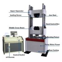 China Microcomputer Control Tensile Strength Testing Machine AC220V 50Hz for sale