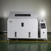 China Intelligent PLC Salt Spray Test Chamber For Zinc Plating Atmosphere for sale