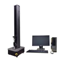 China Single Column Microcomputer Control Servo Universal Tensile Testing Machine OEM for sale