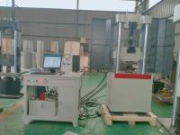 China Electro Hydraulic Servo Bolt Tension Testing Machine Microcomputer Controlled for sale