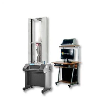 China Computer Servo System Universal Tensile Compression Strength Testing Machine For Leather for sale
