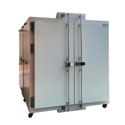 China Large Two Door Hot Air Drying Industrial Oven Laboratory High Temperature Oven for sale