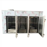 China 500L Industrial Electric Oven / Food Hot Air Circulation Tray Drying Oven for sale