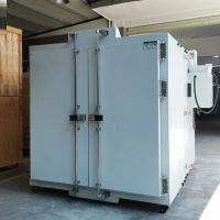 China Hot Air Circulation Tray Food Dehydrator Industrial Drying Furnace OEM for sale