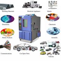 China Drug Storage Temperature Stability Chamber Environment Humidity Climate Test for sale