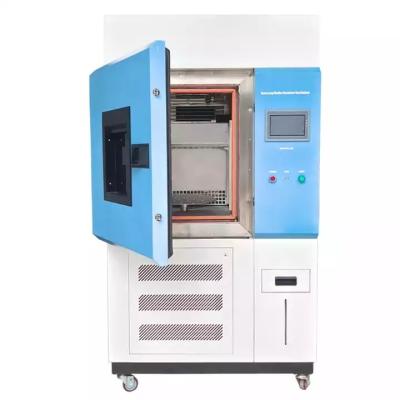 China Simulated Solar Radiation Xenon Lamp Weathering Aging Test Chamber Air Cooled for sale