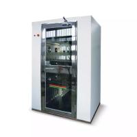 China Steel Spraying Climate Air Shower Clean Room OEM For Electronic Optics for sale