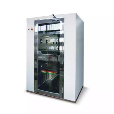 China Steel Spraying Climate Air Shower Clean Room OEM For Electronic Optics for sale