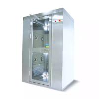 China Steel Spraying Climate Air Shower Clean Room OEM For Electronic Optics for sale