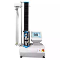 China Single Column Universal Tensile Testing Machine , 220V Tensile Strength Tester for sale