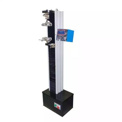 China Leather Single Arm Tensile Testing Machine 50-500mm/Min Speed for sale
