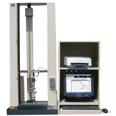 China Microcomputer Controlled Double Column Universal Tensile Testing Machine OEM for sale