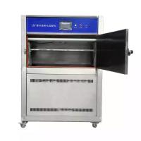 China Asphalt Light Aging Test Chamber , Bitumen UV Lamp Aging Tester AC220V for sale