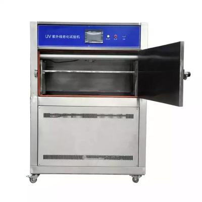 China Asphalt Light Aging Test Chamber , Bitumen UV Lamp Aging Tester AC220V for sale