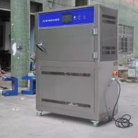 China Asphalt Light Aging Test Chamber , Bitumen UV Lamp Aging Tester AC220V for sale