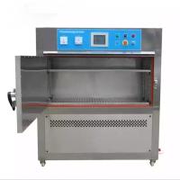 China Touch Screen UV Accelerated Aging Chamber Air Pressure 86-106kpa for sale