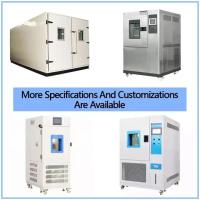 China Programmable Stability Constant Temperature And Humidity Cabinet OEM for sale