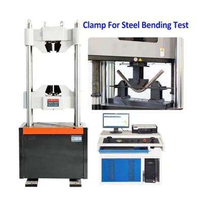 China UTM Hydraulic Universal Tensile Strength Testing Machine 100KN 600KN 1000KN for sale
