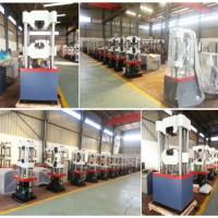 China UTM Hydraulic Universal Tensile Strength Testing Machine 100KN 600KN 1000KN for sale