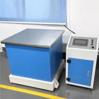 China Electromagnetic Shaking Table Vibration Testing Equipment Portable Analog Transport for sale