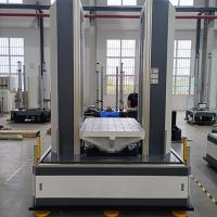China 100kg Pneumatic Vertical Impact Impact Test Bench Half Sine Wave for sale