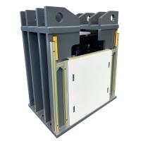 China Pneumatic Vertical Shock Response Spectrum Test System Can Withstand 1000kg Load for sale