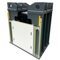 China Pneumatic Vertical Shock Response Spectrum Test System Can Withstand 1000kg Load for sale