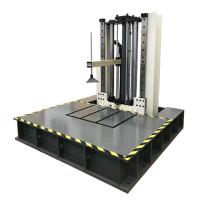 China PLC Automatic Control Zero Drop Test Machine OEM 800mm Height for sale