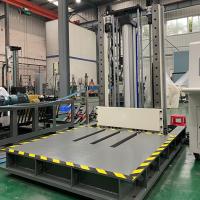 China PLC Automatic Control Zero Drop Test Machine OEM 800mm Height for sale
