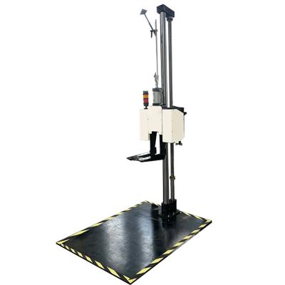 China Electronic Products Swing Arm Free Fall Drop Test Machine 200kg Load for sale