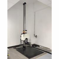 China Electronic Products Swing Arm Free Fall Drop Test Machine 200kg Load for sale