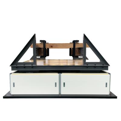 China OEM Vibration Test Bench , Transportation Simulation Bump Table for sale