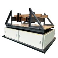 China OEM Vibration Test Bench , Transportation Simulation Bump Table for sale